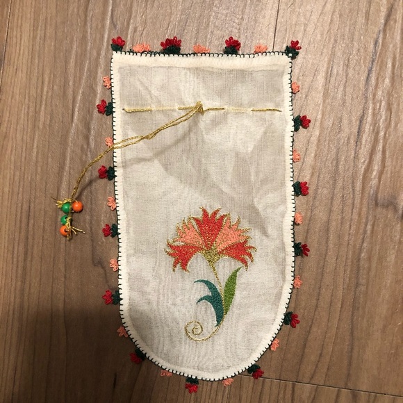 Design | Antique Turkish Pouch | Poshmark